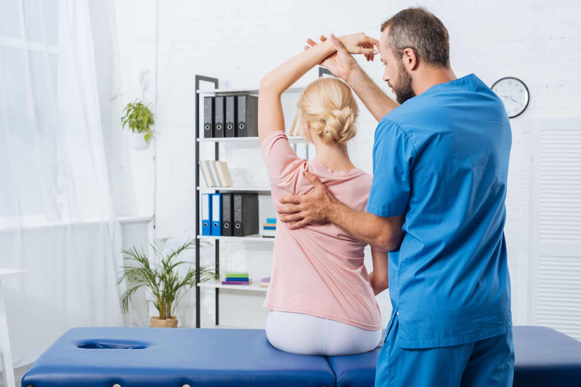 Neck Discomfort - MyChiroPlus Centre